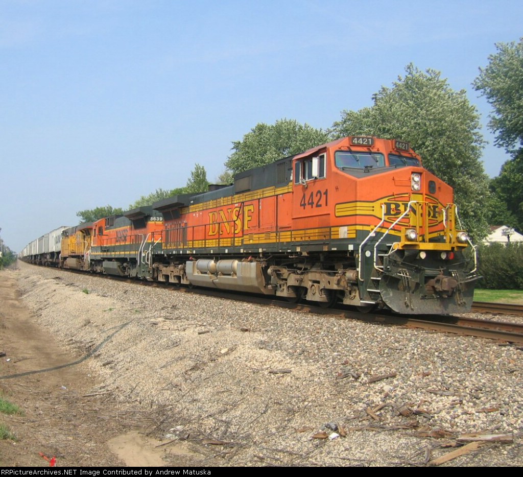 BNSF 4421